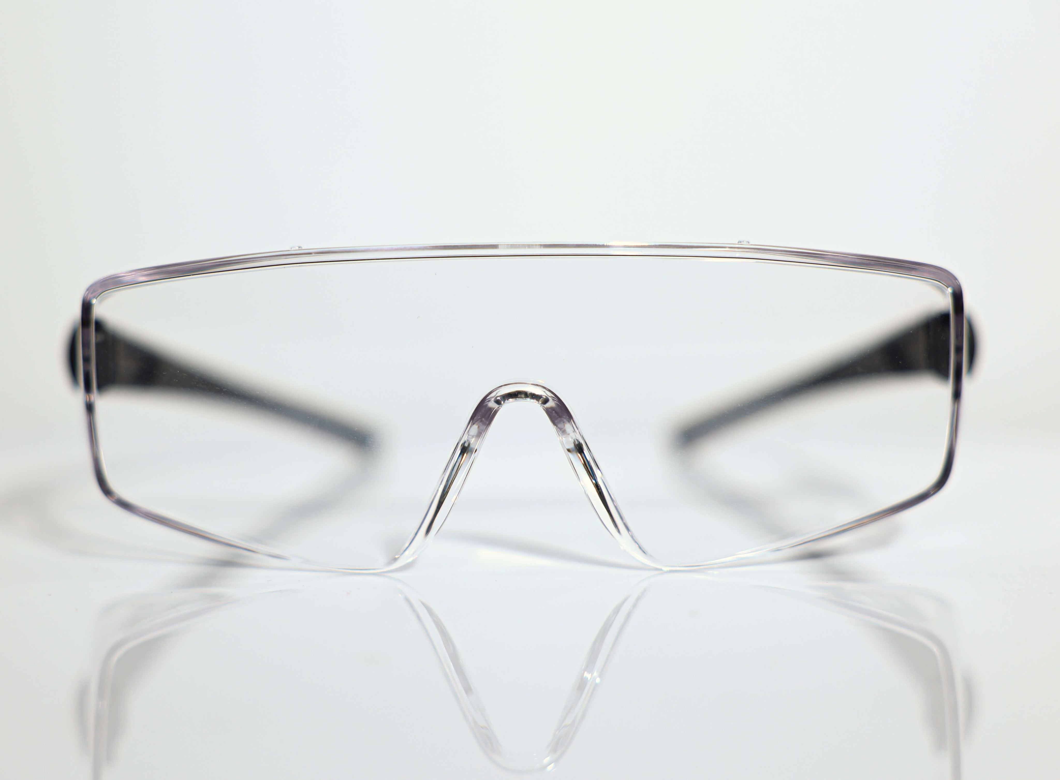 Over Glasses Safety Glasses - ProAction Over-the-Lens Glasses