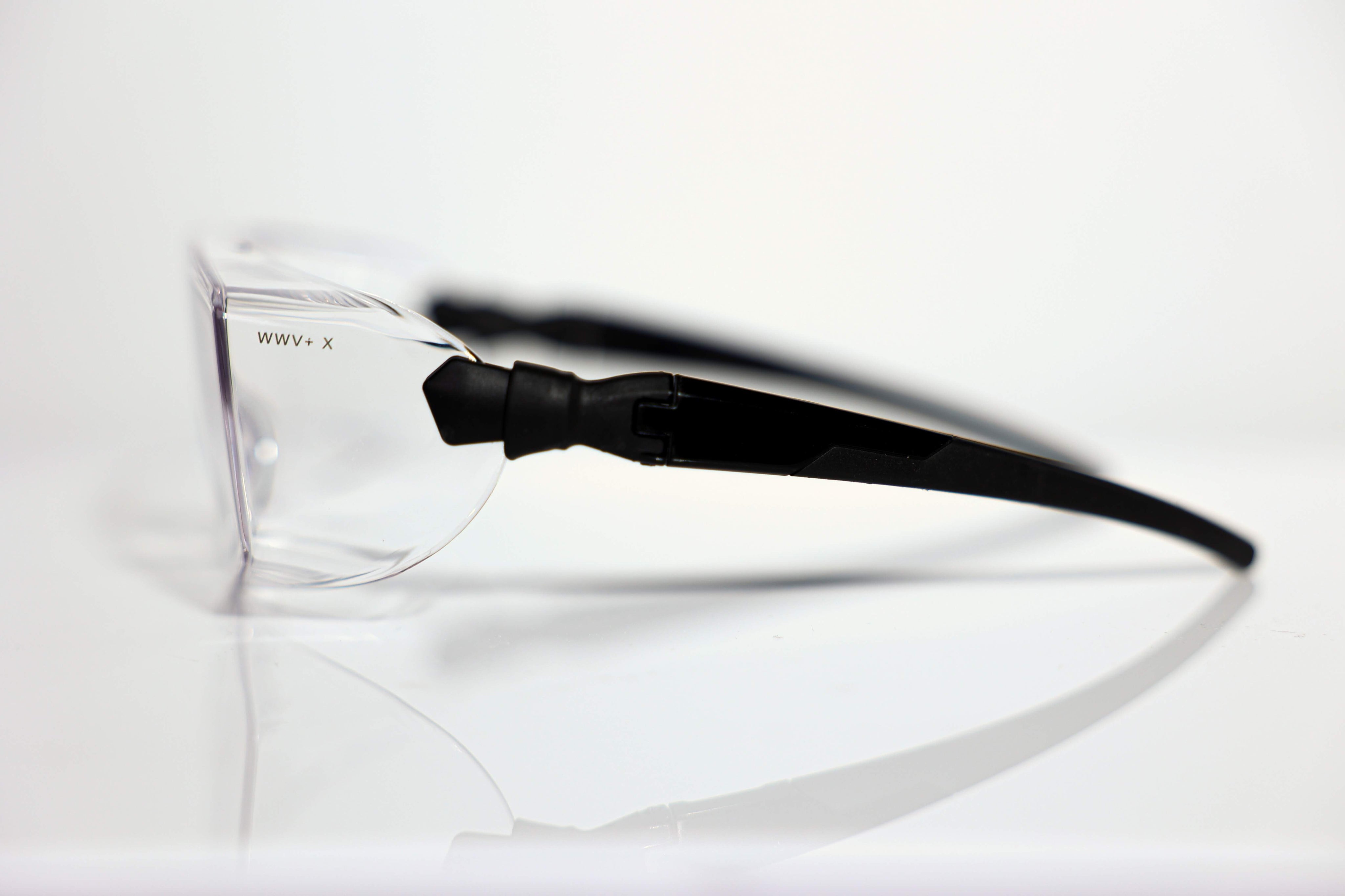 Over Glasses Safety Glasses - ProAction Over-the-Lens Glasses