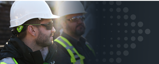 Hard Hat Safety Glasses - ProAction Safety by Foresight™